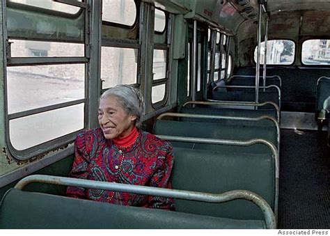 Rosa Parks 1913 2005 Revered Icon Of Civil Rights Rosa Parks