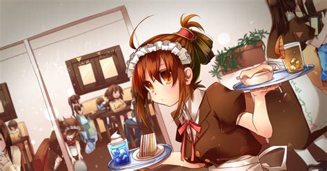 オリジナル カフェ 宵待 愛理のイラスト Pixiv