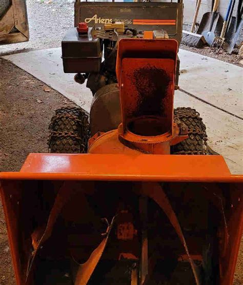 Used Ariens Snowblower Snowblowers Stratford Kijiji