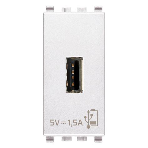 Vimar Eikon 5v15a Blanco Vimar Usb Socket 20292b