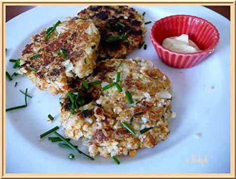 Croquettes De Crabe Et Noix De Coco De A Prendre Sans Faim Et Ses