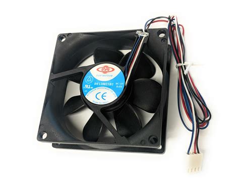 Dynatron 80x80x25mm 12v Pwm Ultra High Speed Fan Coolerguys