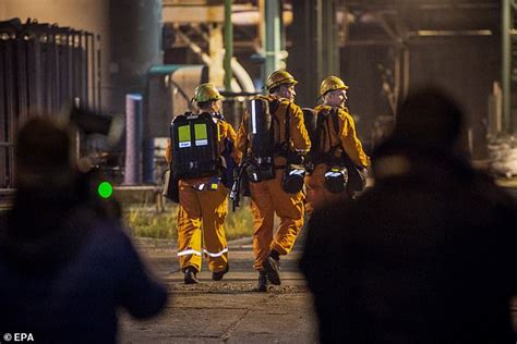Five Miners Are Killed After Explosion In The Czech Republic Daily