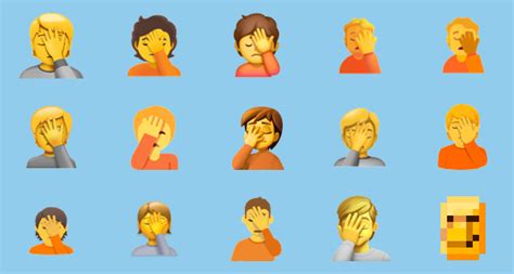 🤦 Person Facepalming On Apple Ios 184