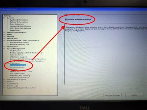 Error Cargador Dell You Have Attached An Undersized 45w Power Adapter