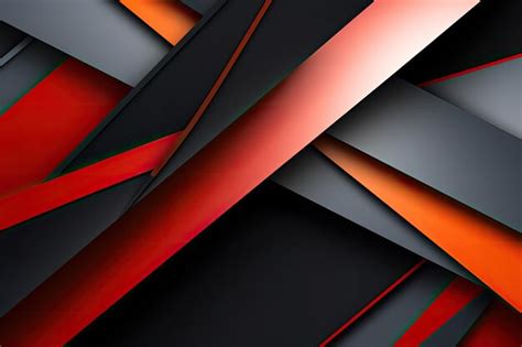 Premium Ai Image Modern And Minimalistic Background With Intersecting Diagonal Lines