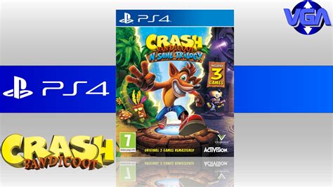 CRASH BANDICOOT N SANE TRILOGY Video Game Anthology