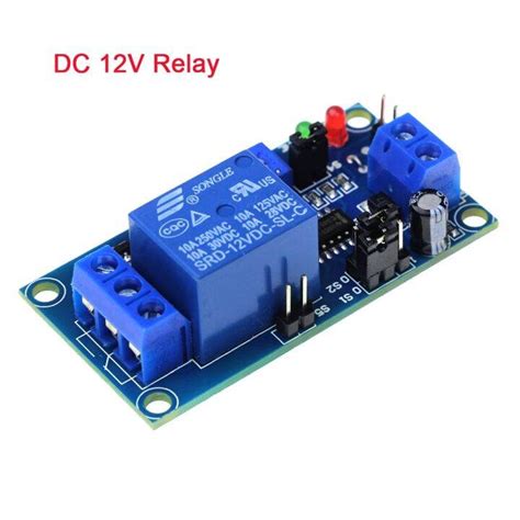 DIYMORE DC 12V Delay Relay Delay Turn OnDelay Turn Off Timer Timing Switch Module Lazada Co Th