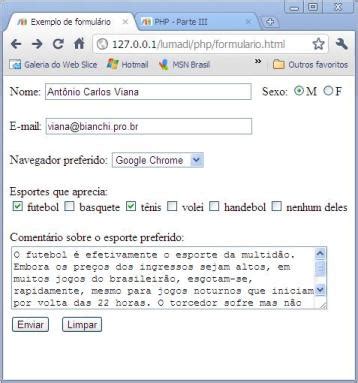 PHP Parte III