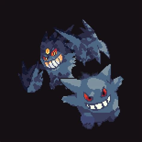 Gengar By Xen0sith On Newgrounds