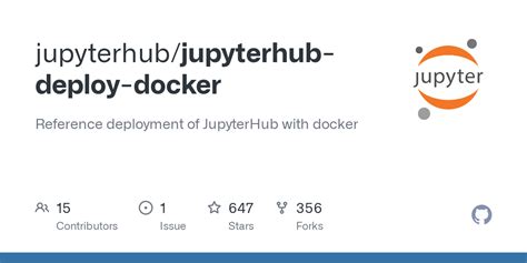 Github Jupyterhubjupyterhub Deploy Docker Reference Deployment Of Jupyterhub With Docker