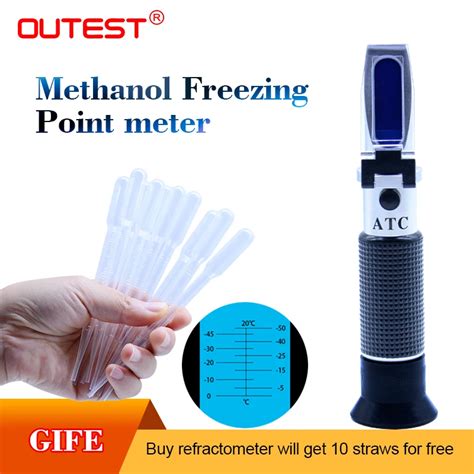 Buy Portable Auto Refractometer Methanol Antifreeze