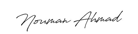 90 Nouman Ahmad Name Signature Style Ideas Exclusive Name Signature