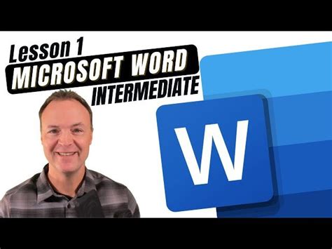 Free Video Microsoft Word Tutorial Intermediate Lesson From Teacher