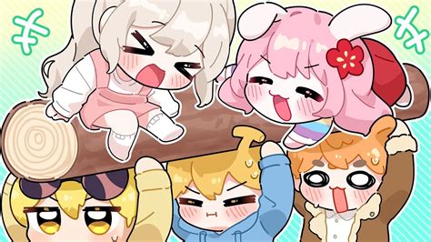 통나무 위에서 누가 발버둥친다 Youtube