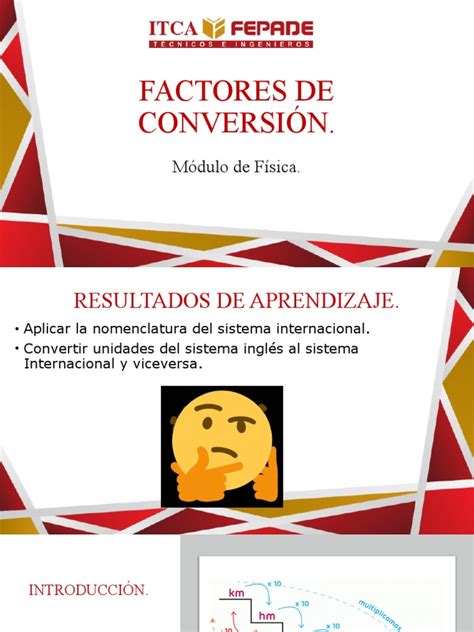14 Factores De Conversion Pdf Kilogramo Metrología