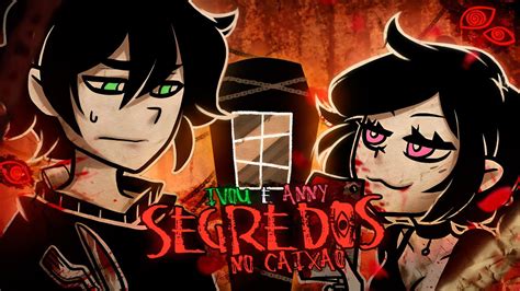 Segredos no Caixão Andrew Ashley The Coffin of Andy and Leyley
