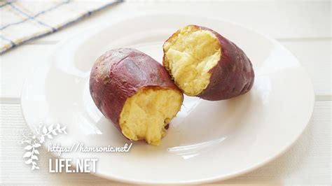 【電子レンジで簡単！焼き芋の作り方】短時間でさつまいもがホクホクになるレシピ【解凍モード＆500wで】 Youtube