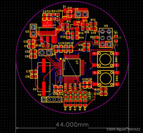 Stm32f030c8t6实现电机单方向转动软硬件实现 Csdn博客