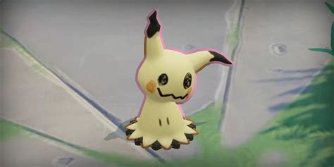 Artistic Fan Creates Mimikyu Versions Of Mythical Pokemon