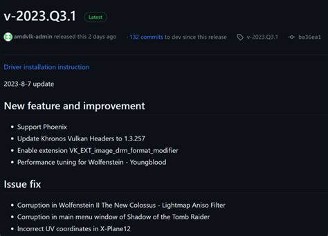 Amd Enhances Linux Gaming With Radeon Vulkan Driver Update And Phoenix