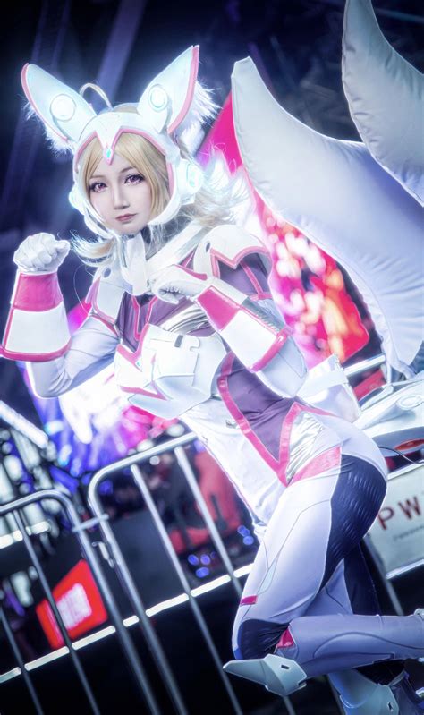 Cosplay：《王者荣耀》妲己兔哥wcn