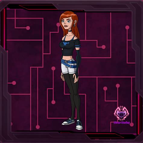 Gwen Tennyson Hero Matrix Outfit 2 By Grim Hush21 On Deviantart