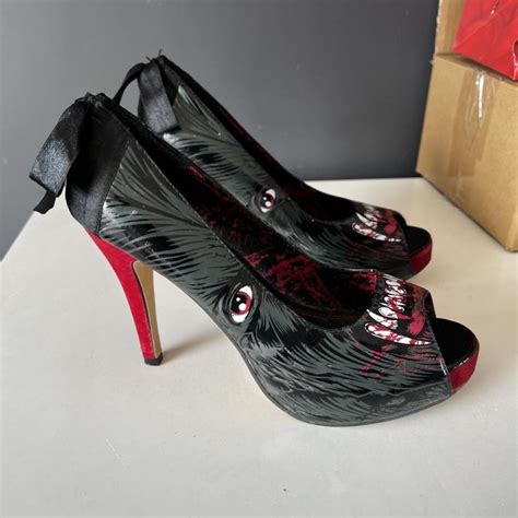 Iron Fist Wolverine Platform High Heels Size 7 Worn Depop