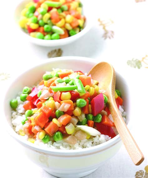 食譜什錦蔬菜飯 ytower tw