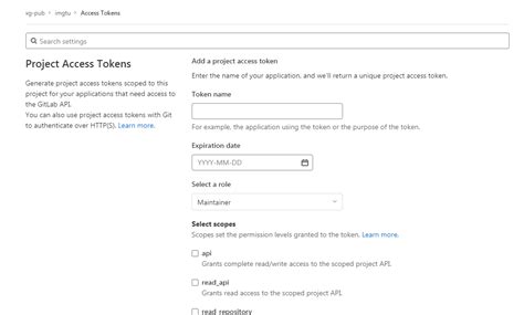 【gitlab picgo 搭建个人图床工具】 picgo gitlab csdn博客