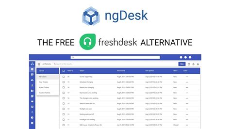Free Freshdesk Alternative NgDesk YouTube