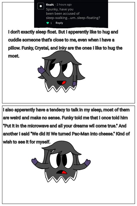 Ask The Pac Man Ghosts Question 39 By Diamonddust1234 On Deviantart