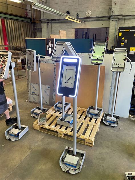 Innovation Electronics Biometric Adam Hall C F S P