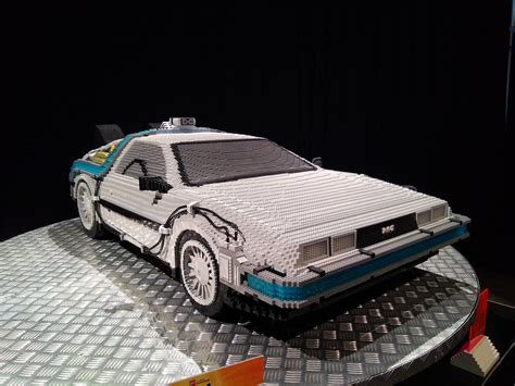 LEGO DeLorean by LeDorean on DeviantArt