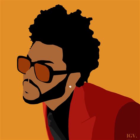 The Weeknd Drawing Easy Drawing Rjuuc Edu Np