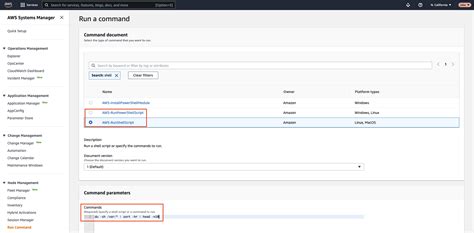aws systems manager ssm node executor plugins