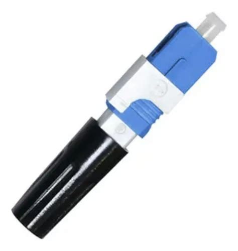 Conector De Fibra Óptica Sc Upc 100 Pz Tipo Gt Networks Envío Gratis
