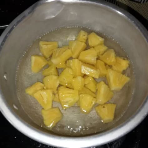 Resep Es Setup Nanas Selasih Sederhana Rumahan Di Yummy App