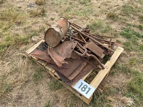 Assorted T Model Ford Parts G And J Williamson