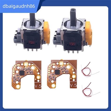 Ready Stock2pcs Hall Joystick Calibration Board สําหรับ Ps4 Gamepad Hall Effect And Hall จอยสติ