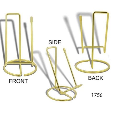 Arteria Metal Stand Rectangle Shape 6 Inch