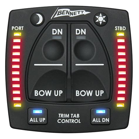 Integrated Helm Control Electric Bennett Marine