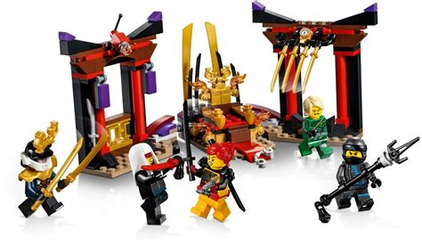 LEGO ÂNinjago Starcie w sali tronowej worldtoys pl