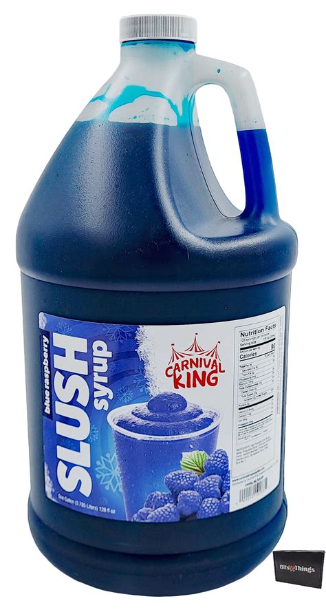 Bulk Party Blue Raspberry Syrup For Snow Cone Shaved Ice Slushy