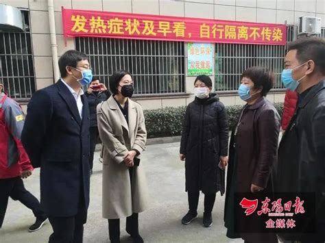 楼琅坚带领驻企服务团助力复工企业