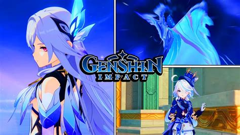 [genshin Impact 4 2] Devouring Narwhal Boss Skirk And Cutscenes Youtube
