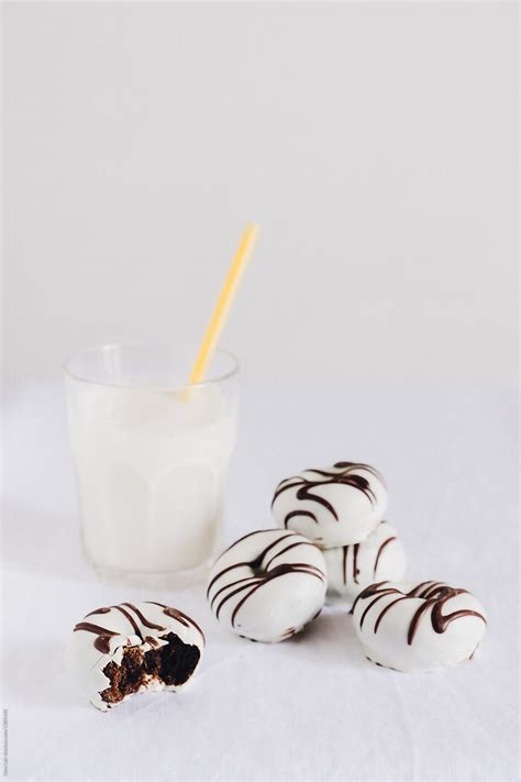 White Donuts By Stocksy Contributor Vera Lair Stocksy