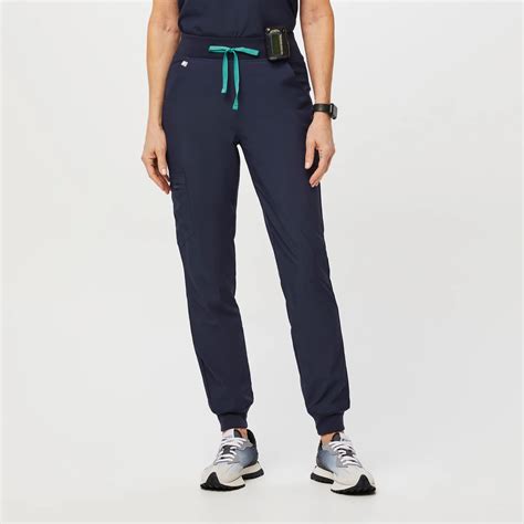 Womens High Waisted Zamora Freex Jogger Scrub Pants™ · Figs