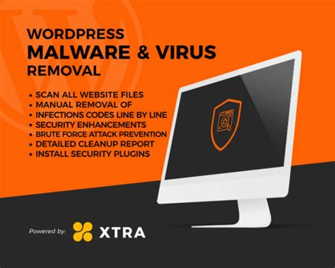 WordPress Malware Virus Removal XTRA