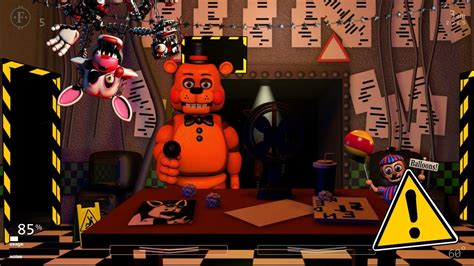 FNaF 2 Office In UCN UCN Mods YouTube